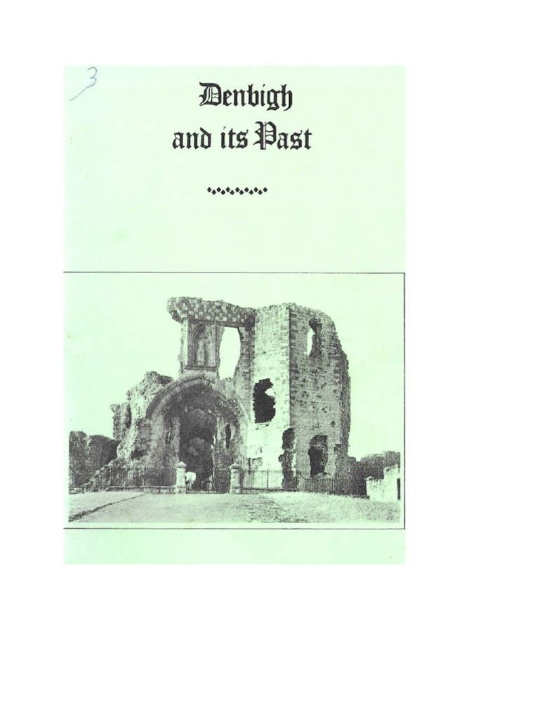 Denbigh Local History and Museum Society | PDF