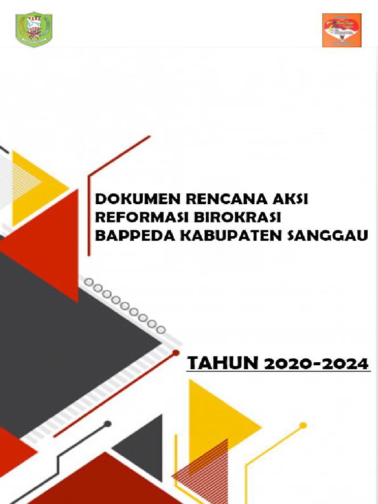 Renaksi RB Bappeda Tahun 2020-2024 | PDF