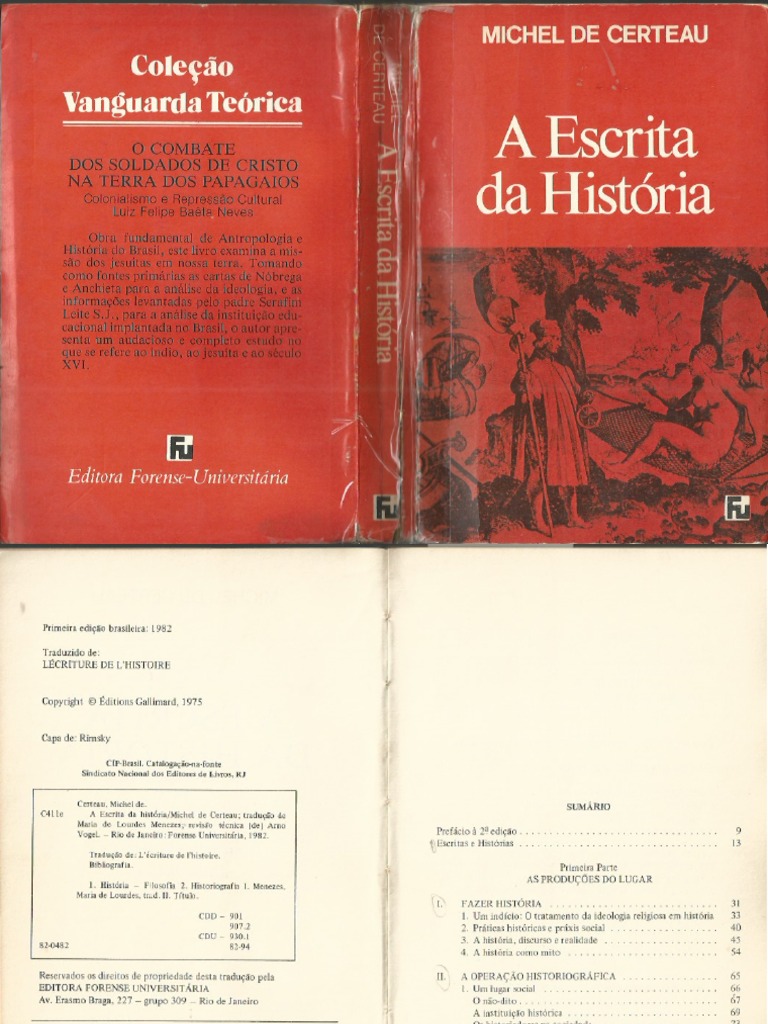 1-A Escrita Da História de Certeau | PDF