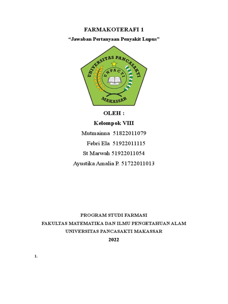 Pengobatan dan Jenis Lupus Erythematosus | PDF
