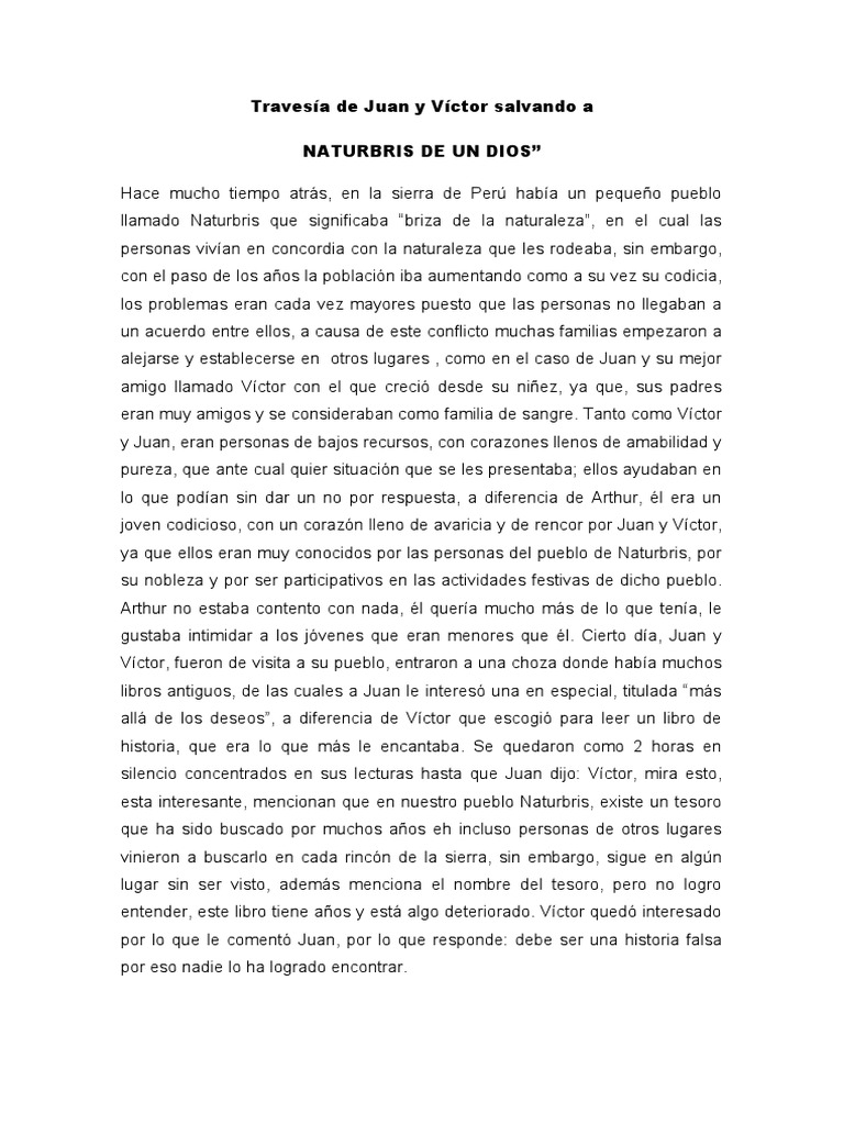 Travesía de Lucas Liberando A Su Pueblo de Un Dios | PDF