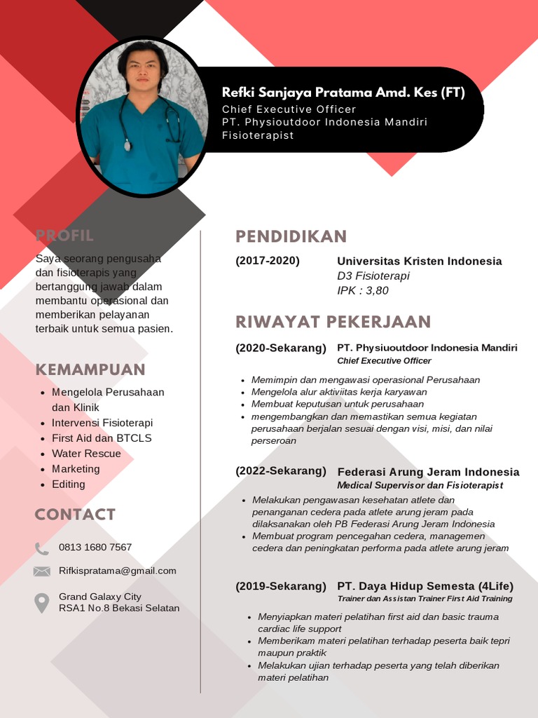 CV Rifki Sanjaya Pratama | PDF