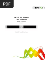 VuWall PAK UserGuide PDF | PDF | Ip Address | Computer Network