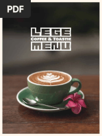 Menu Kaizen Heritage | PDF | Caramel | Drink