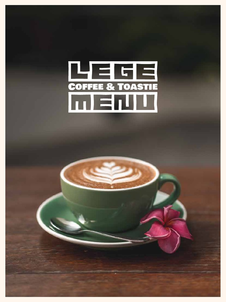 Lege Coffee & Toastie Menu Tebet | PDF | Foods | Western Cuisine