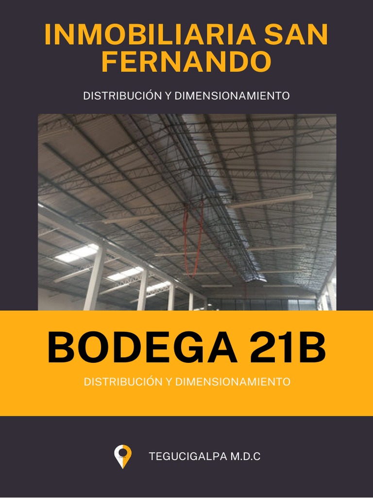Plano Bodega 21-B Complejo Caprisa | PDF