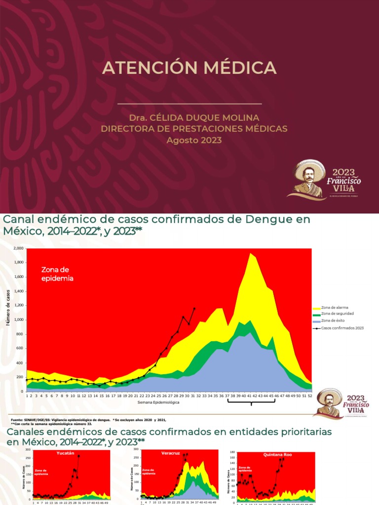 Abordaje Clínico del Dengue en IMSS | PDF | Fiebre del zika | Hospital