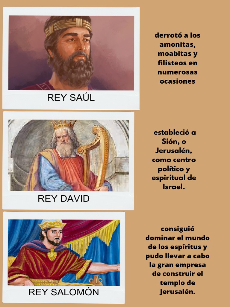 Características del Rey Saúl | PDF
