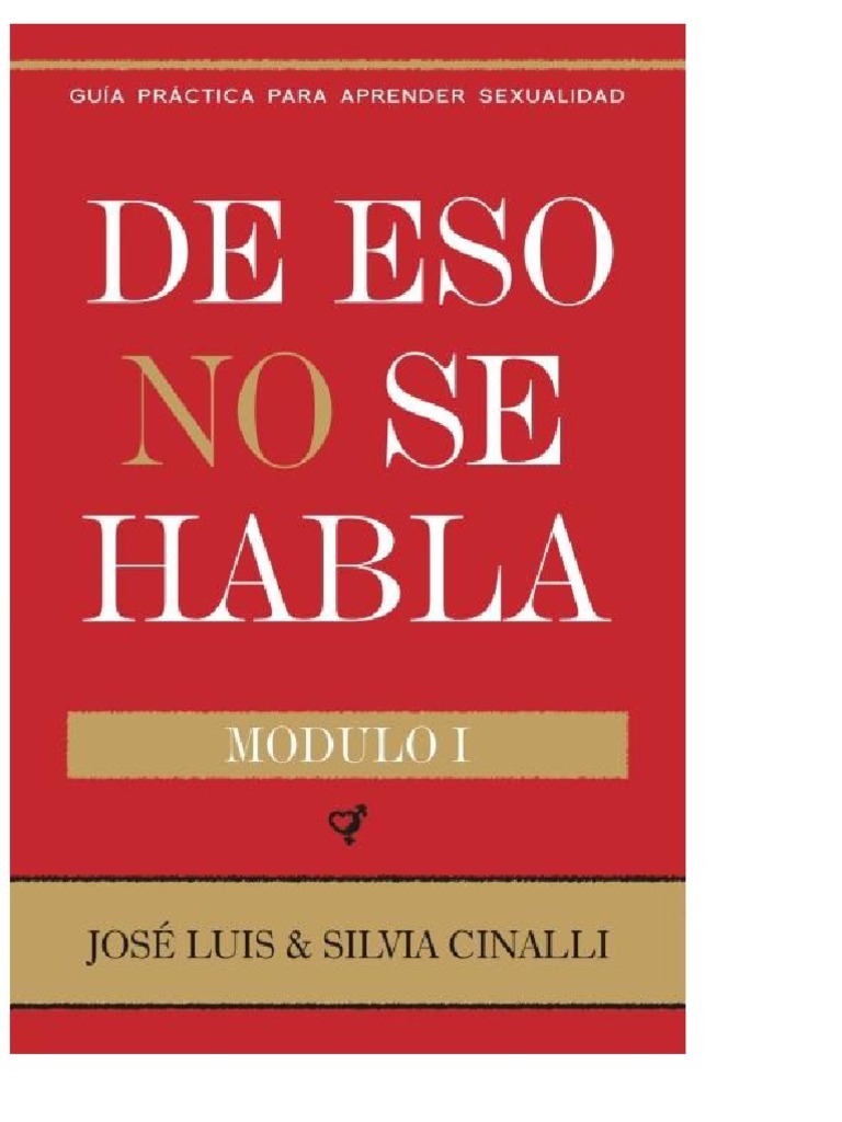 De Eso No Se Habla I - Jose Luis y Silvia Cinalli | PDF | Adán y Eva ...