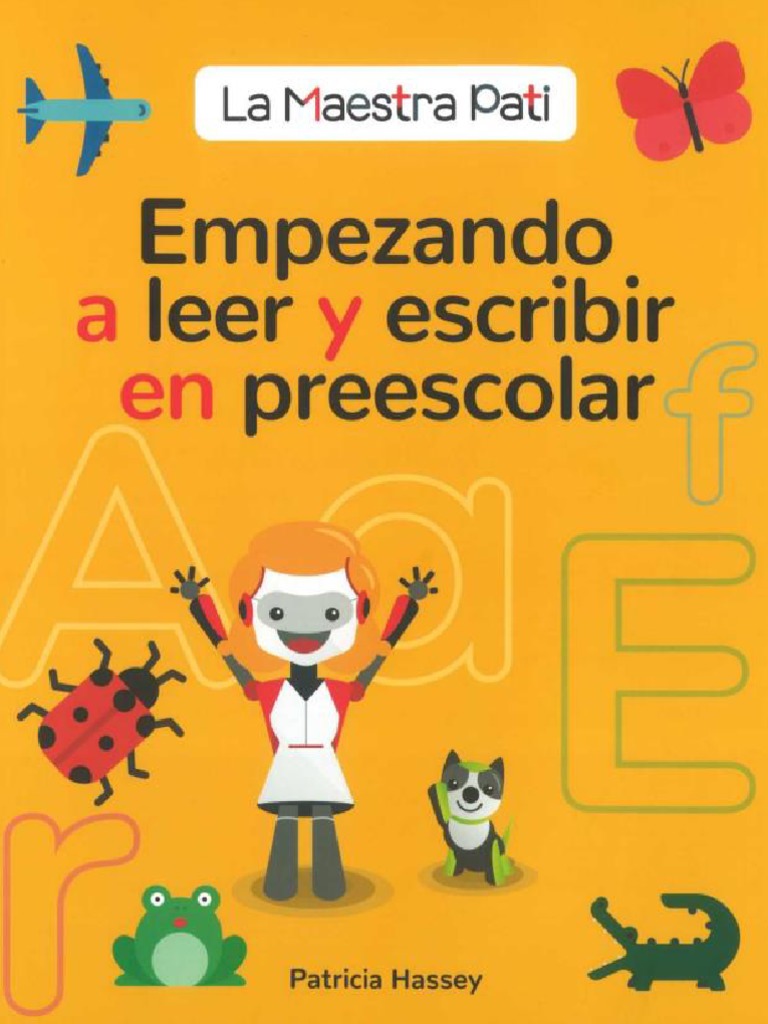 Libro Maestra Paty Preescolar Lecto-Escritura | PDF
