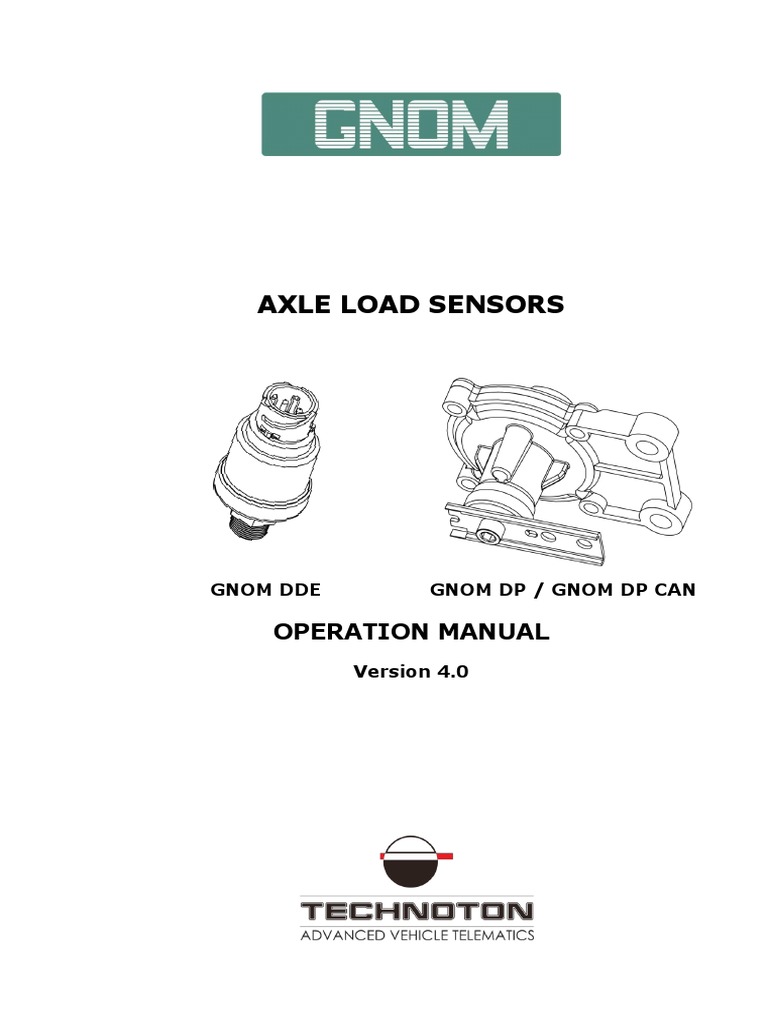 GNOM Operation Manual V 4.0 | PDF | Sensor | Digital To Analog Converter