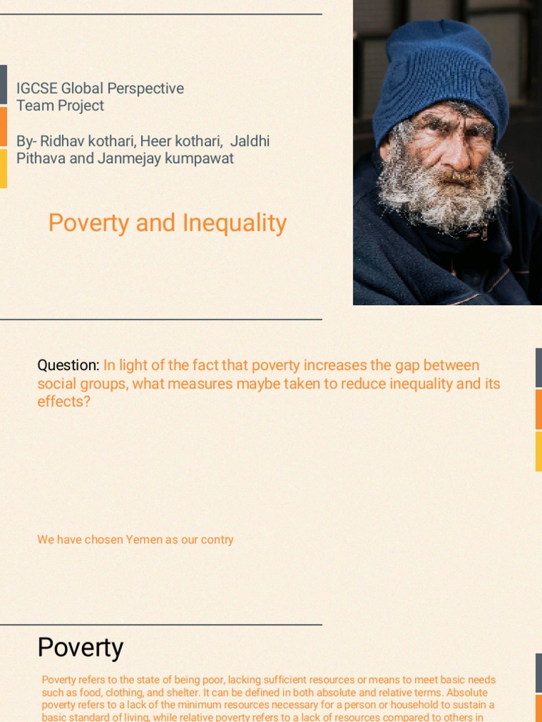 Poverty And Inequality Pdf Poverty Poverty Homelessness