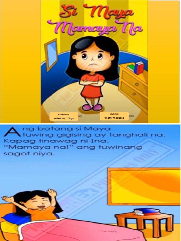 Si Maya Mamaya Na Big Book A3 | PDF