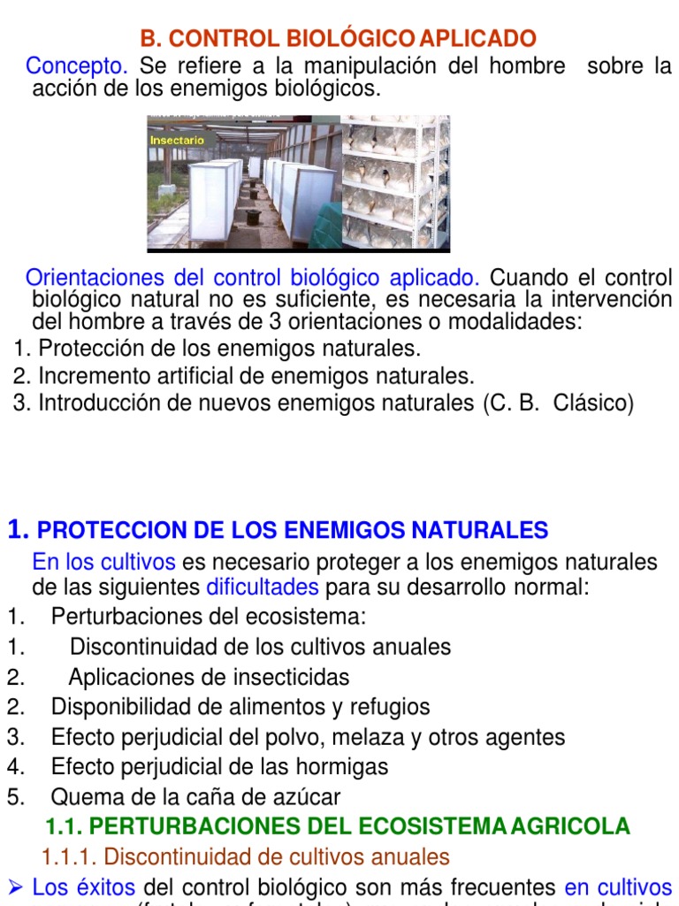 Control Biológico Aplicado | Descargar gratis PDF | Control biológico ...