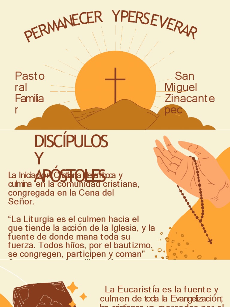 Permanecer y Perseverar | PDF | eucaristía | Familias denominacionales ...