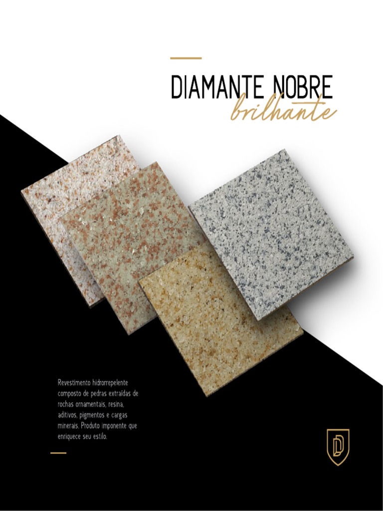 DIAMANTE NOBRE BRILHANTE - Catálogo de Cores | PDF