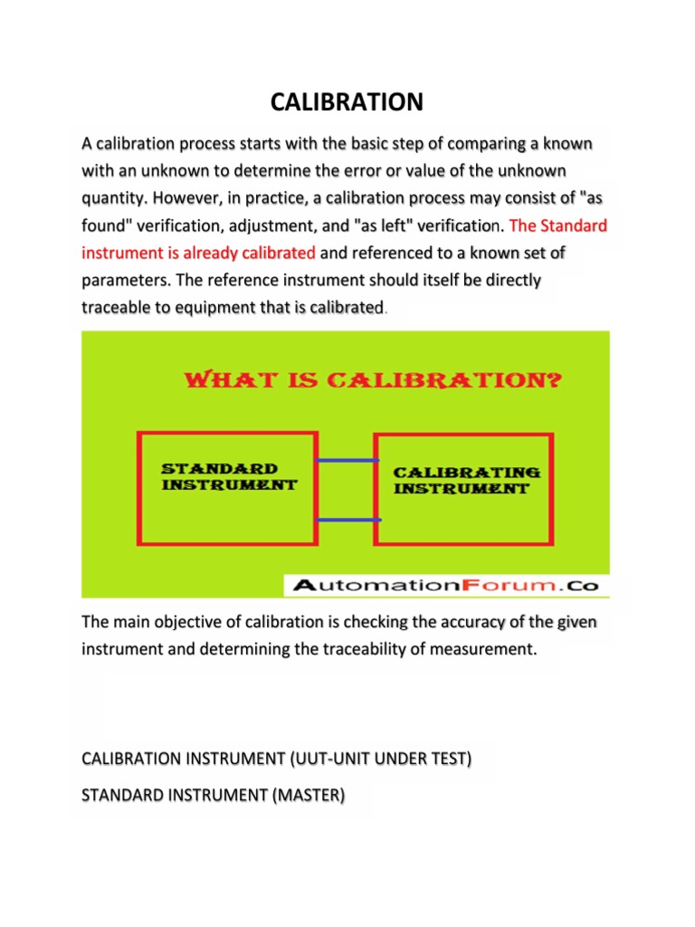 Pressure Calibration | PDF | Calibration | Pressure Measurement
