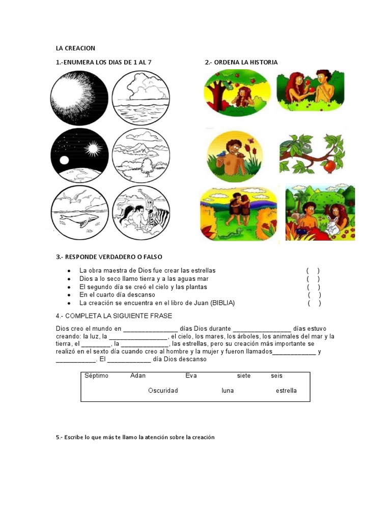 La Creacion | PDF