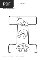 Actividades para trabajar la letra e | PDF | Idiomas | Poesía