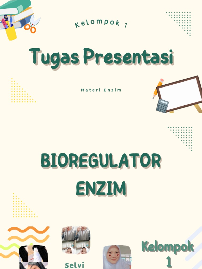 Bioregulator Enzim | PDF