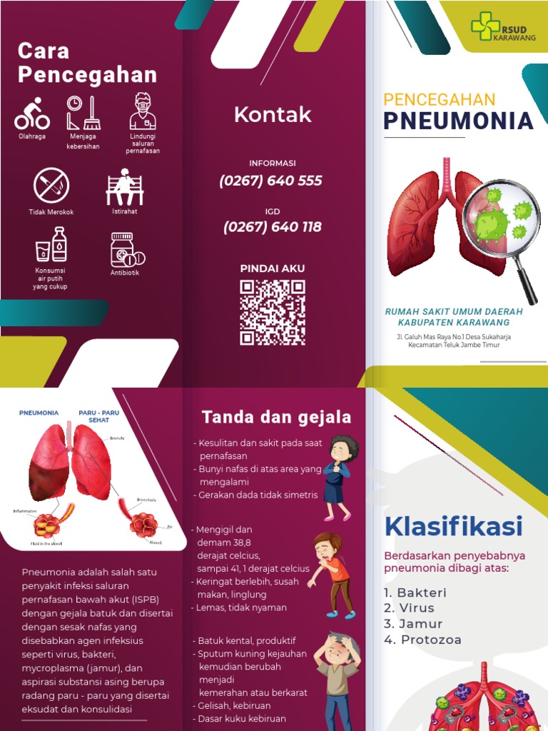 Leaflet Kesehatan 1 | PDF