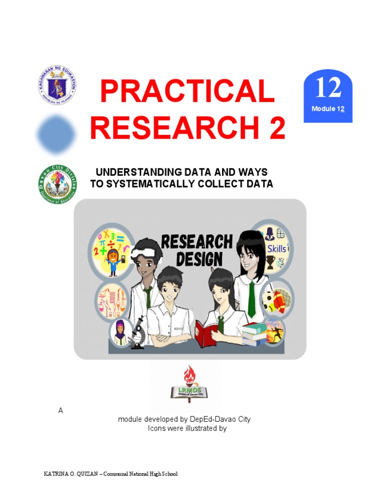 PR2 - G12 - M - Quizan - Research Design | PDF | Experiment | Design Of ...