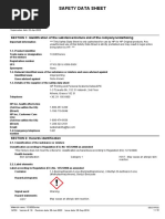 MSDS - Omo Powder Detergent | PDF | Toxicity | Personal Protective ...
