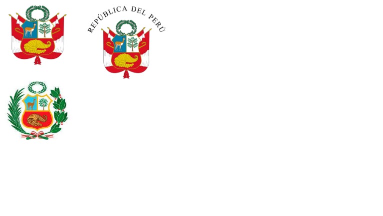 Escudos Del Peru 3 | PDF