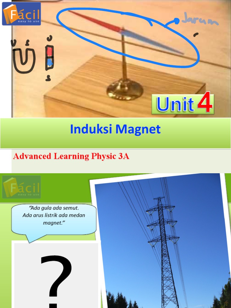 Induksi Magnet pada Kawat Berarus | PDF