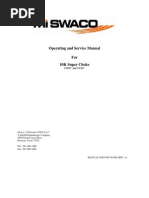 SWACO Operating & Service Manual Super Choke | PDF | Valve | Pump