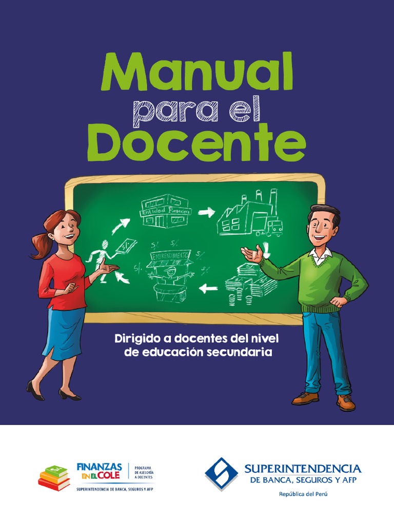 Manual Del Docente 2022 | PDF | Sistema económico | Business