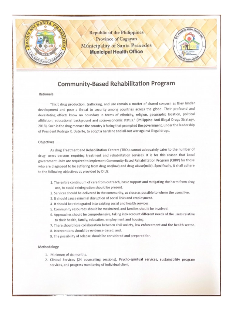 Santa Praxedes CBDRP | PDF