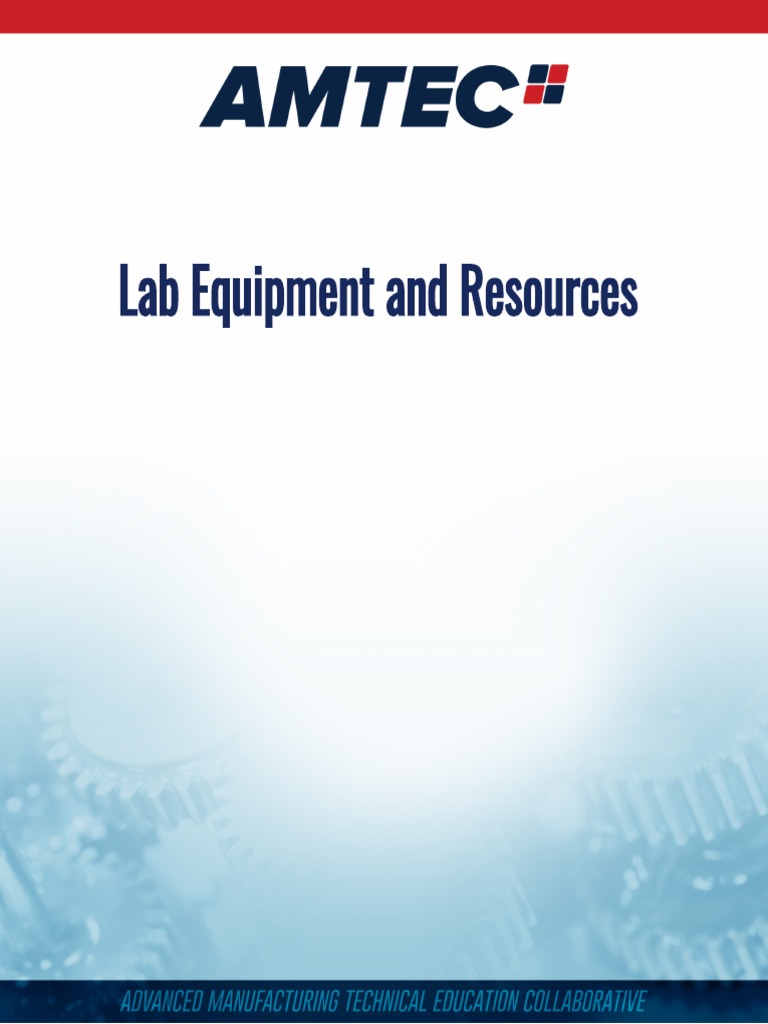 Equipment Required For Labs AMTEC 2019 | PDF | Relay | Resistor