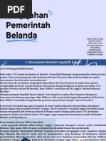 Kebijakan-Kebijakan Daendels | PDF