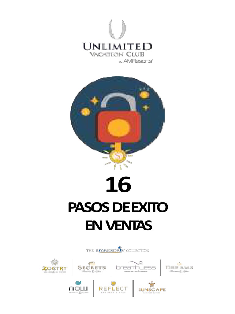 16 Pasos para el Éxito en Ventas | PDF | Economias