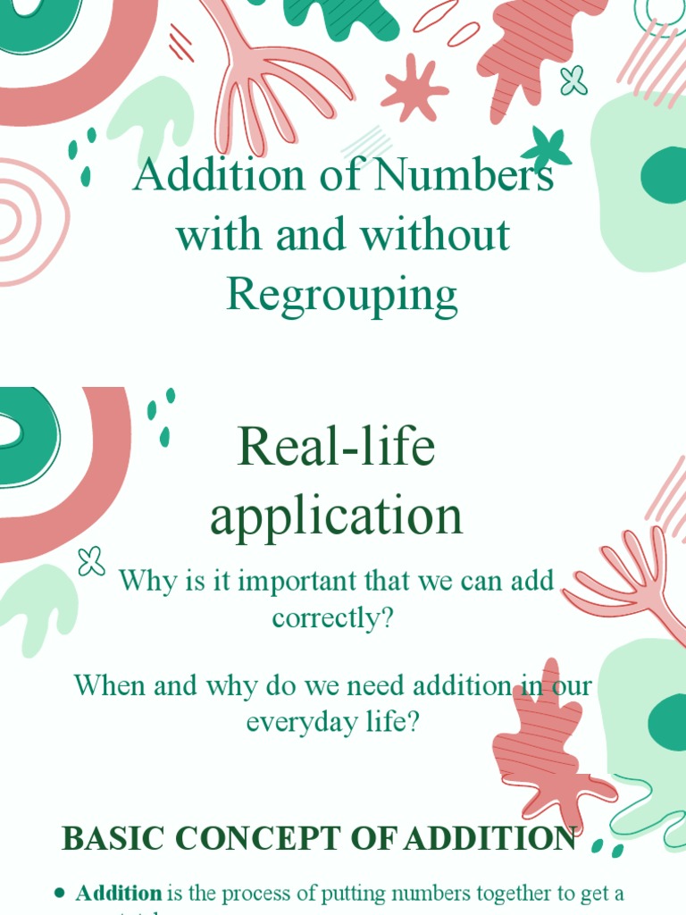 G4 Addition | PDF | Notation | Mathematical Concepts