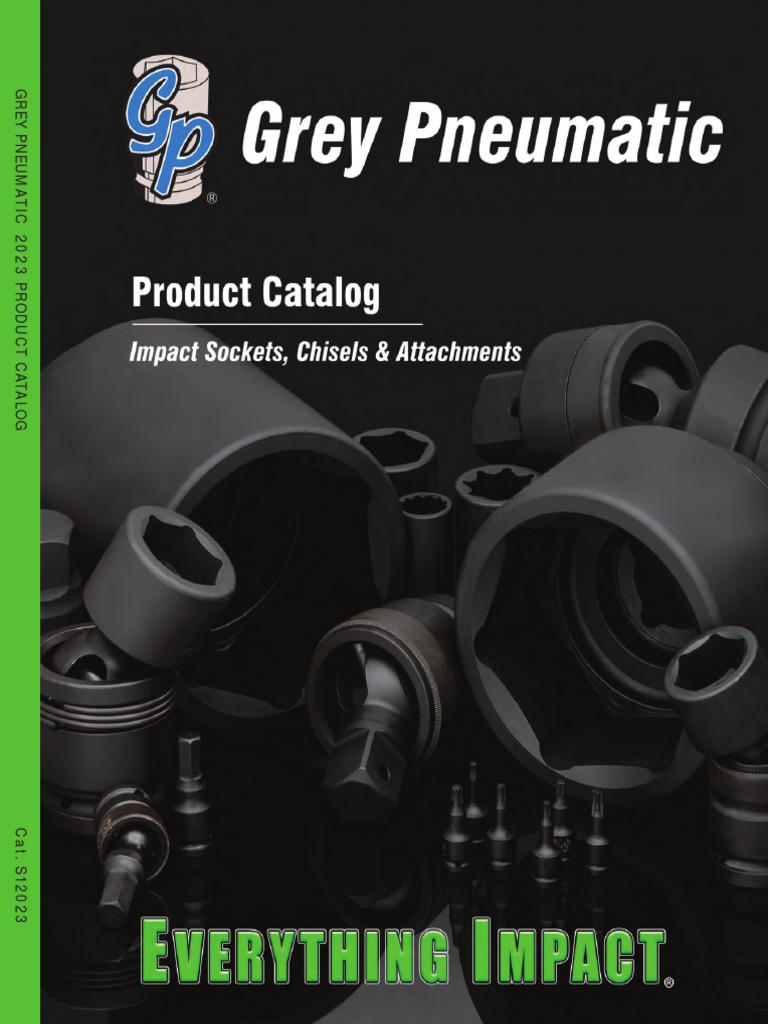 GP Socket Product Catalog | PDF | Tools | Manufactured Goods