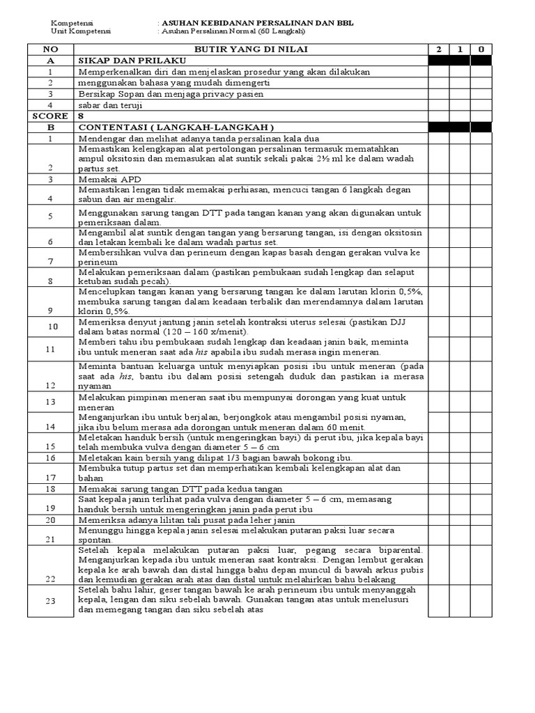 Apn .60 Langkah | PDF