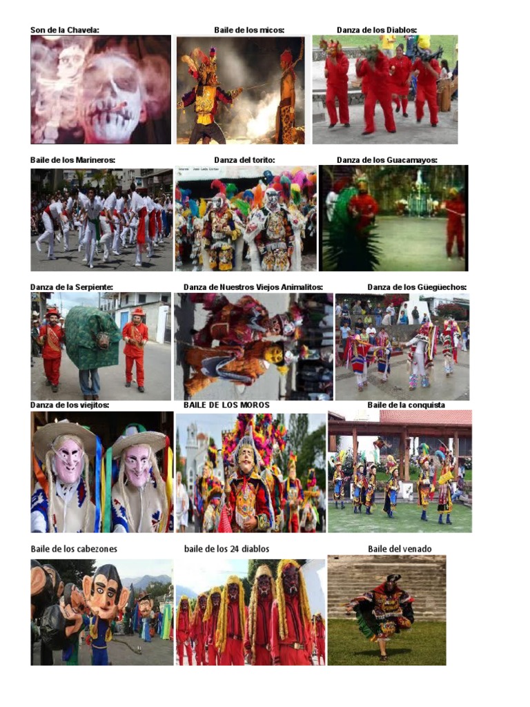Bailes De Guatemala Pdf