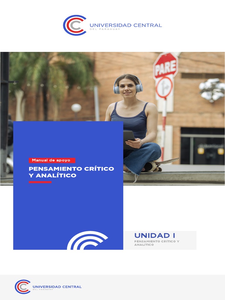 Guía sobre Pensamiento Crítico y Analítico | PDF | Pensamiento ...