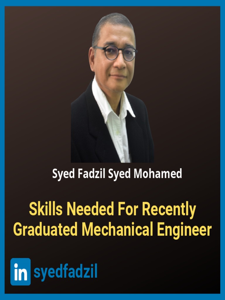 001-Skill Needed For Recently Graduated Mechanical Engineer | PDF | Engineering | Mechanical ...