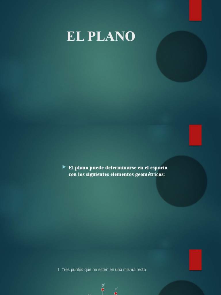 1 El Plano 2023 | Download Free PDF | Objetos matemáticos | Matemáticas