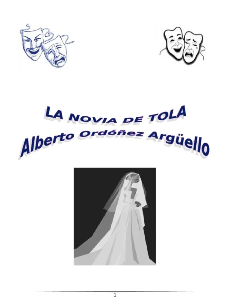 La Novia de Tola de Alberto Ordoñez Arguello | PDF