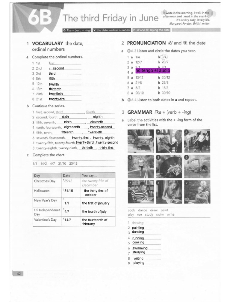 Daily Routines and Preferences | PDF