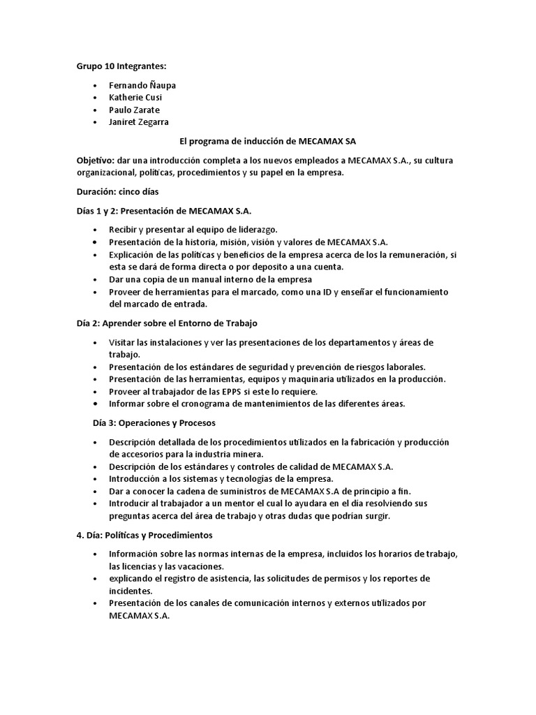 Tarea N°5 | PDF | Business