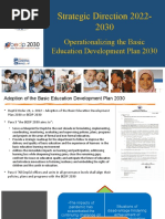 NCR 3 Year Development Plan | PDF | Pedagogy | Learning