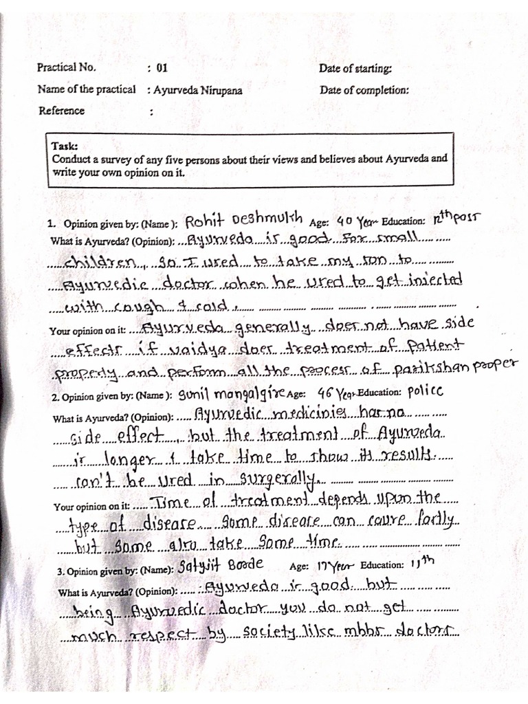 Padarth Activity Book | PDF