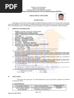 JCF Application Form | PDF | Arrest | Government Information