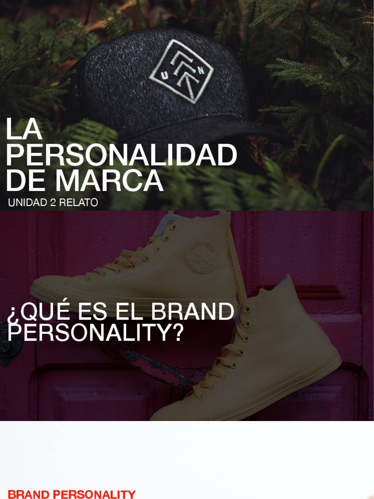 La Personalidad de Marca | Descargar gratis PDF | Marca
