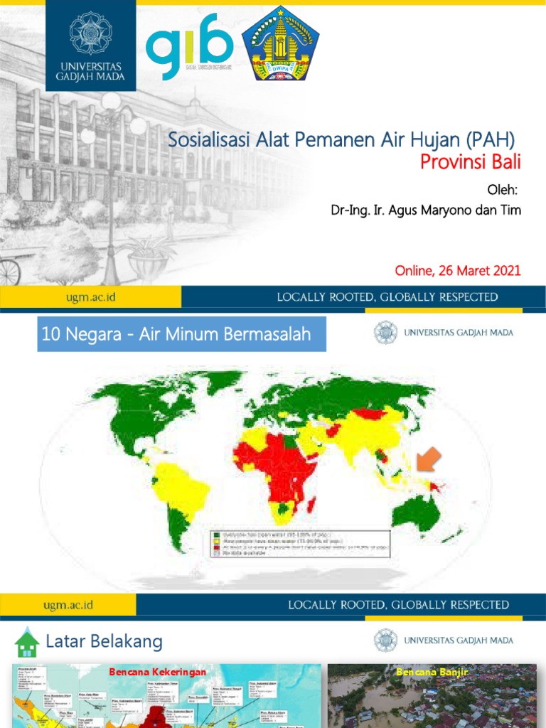 Sosialisasi Perencanaan Dan Pembuatan PAH | PDF